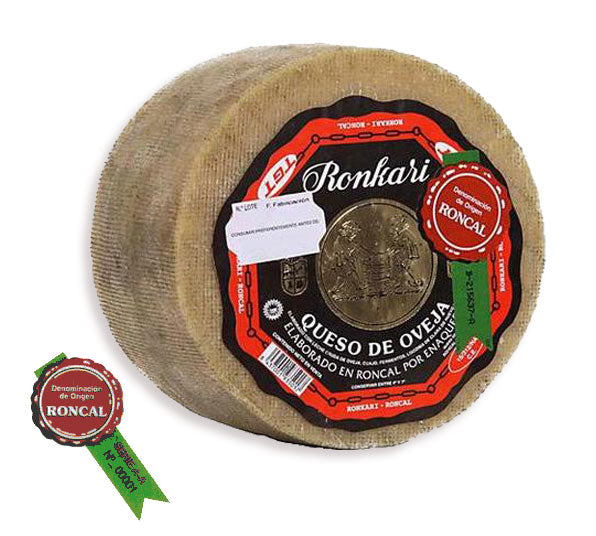 Queso español Roncal Ronkari | Gourmet Madrid